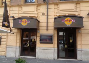 Hard Rock Cafe Rom: Tisch reservieren, Anfahrt und andere Infos